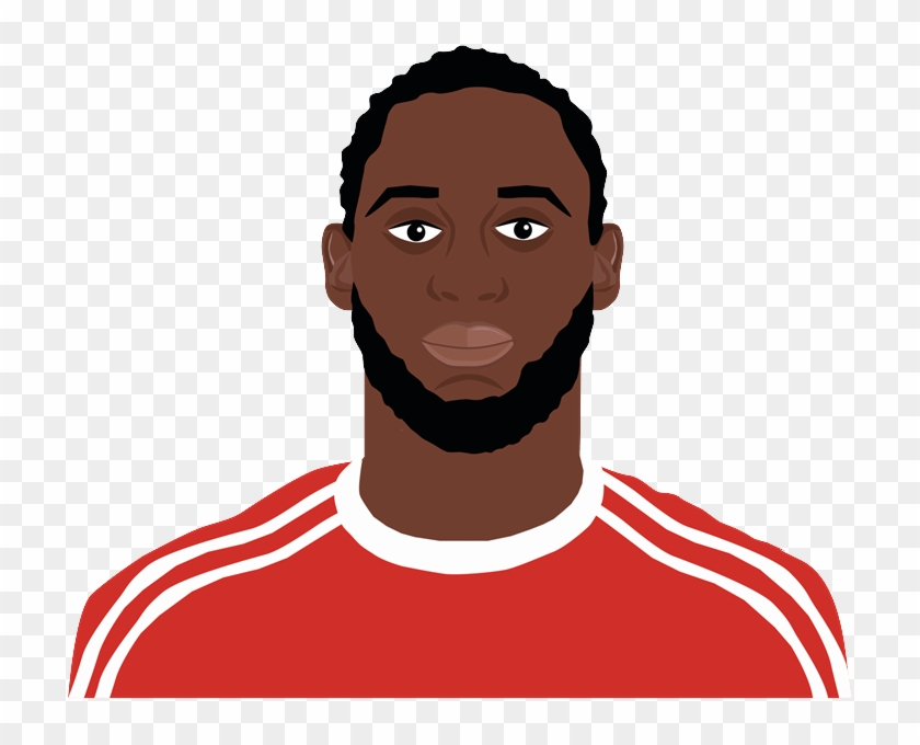 Cartoon Of Romelu Lukaku By Aaron Wallis - Romelu Lukaku - Free ...