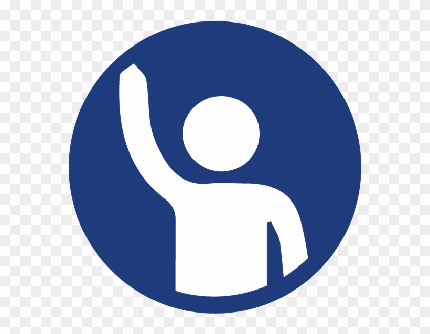 Raise-hand - - Raise Your Hand Icon - Full Size PNG Clipart Images Download