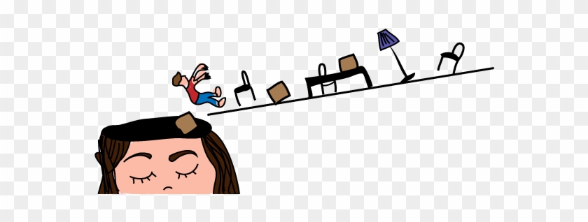 I Haven't Been Sleeping Much Lately - Cartoon - Full Size PNG Clipart ...