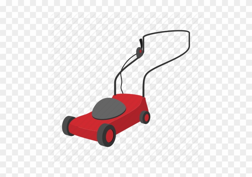 Lawn Mower Cartoon - Cartoon Lawn Mower - Full Size PNG Clipart Images ...