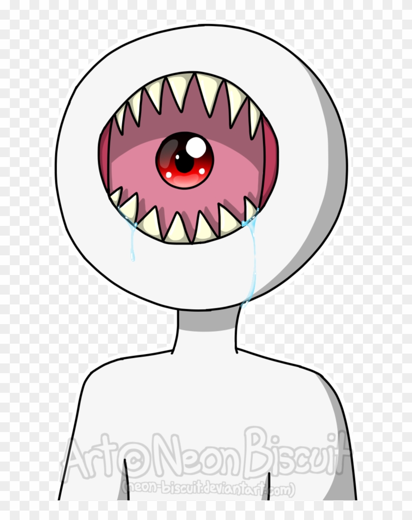 A Drawing Of Virus By Neon Biscuit On Deviantart - Biscuit Drawing ...