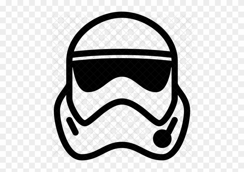 Storm Trooper Icon - Stormtrooper - Full Size PNG Clipart Images Download
