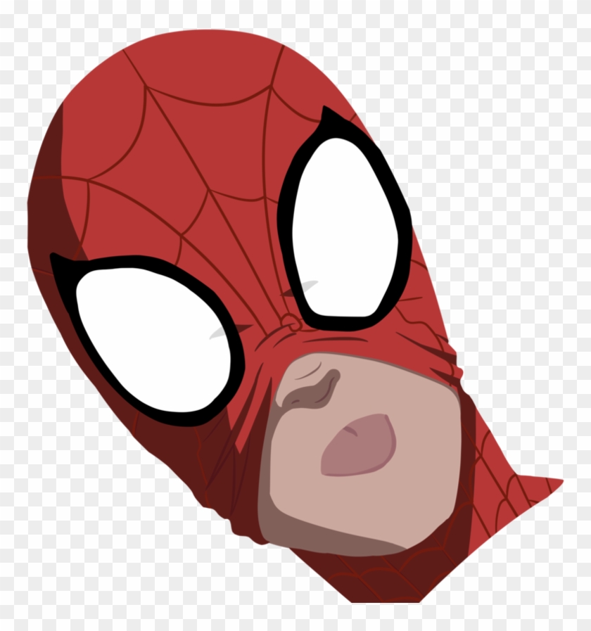 Spiderman Icon By Elkissingle - Art - Full Size PNG Clipart Images Download