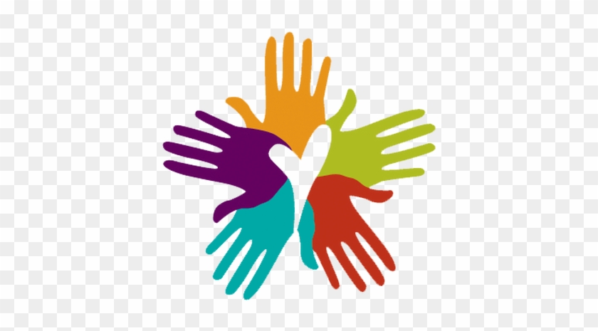 Hands And Heart Logo - Full Size PNG Clipart Images Download