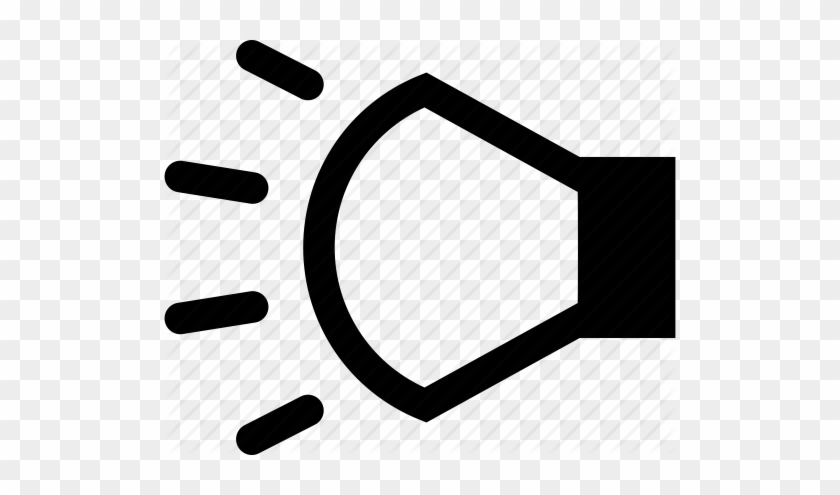 Light Clipart Head - Headlight Icon - Full Size PNG Clipart Images Download