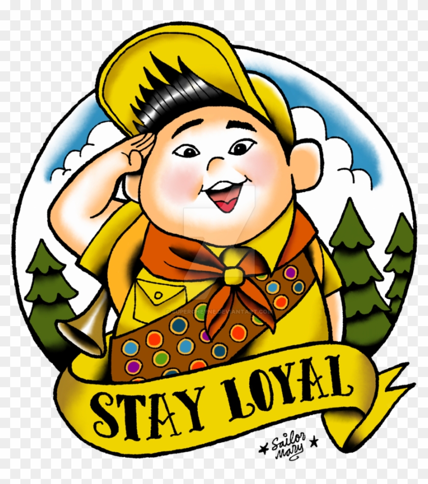 Russell By Supercheyne Pixar Tattoo - Up Russell Fan Art - Full Size ...
