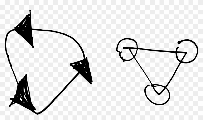 Trinity Cycles Hand Drawn - Drawing - Free Transparent PNG Clipart ...