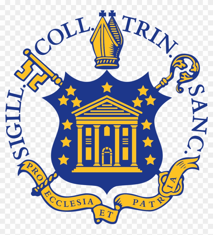Trinity College Ct Logo - Full Size PNG Clipart Images Download