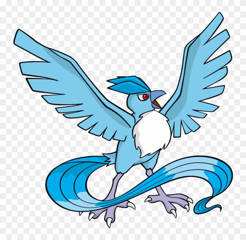 Articuno Pokemon Character Vector Art - Articuno Pokemon Character ...