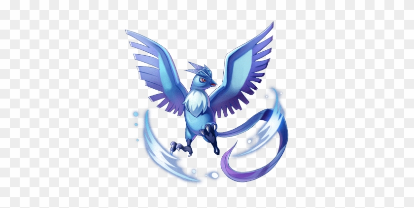 Articuno - Illustration - Free Transparent PNG Clipart Images Download