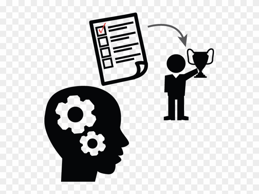 Planning For Goal Achievement - Goal Setting Icon Png - Full Size PNG ...