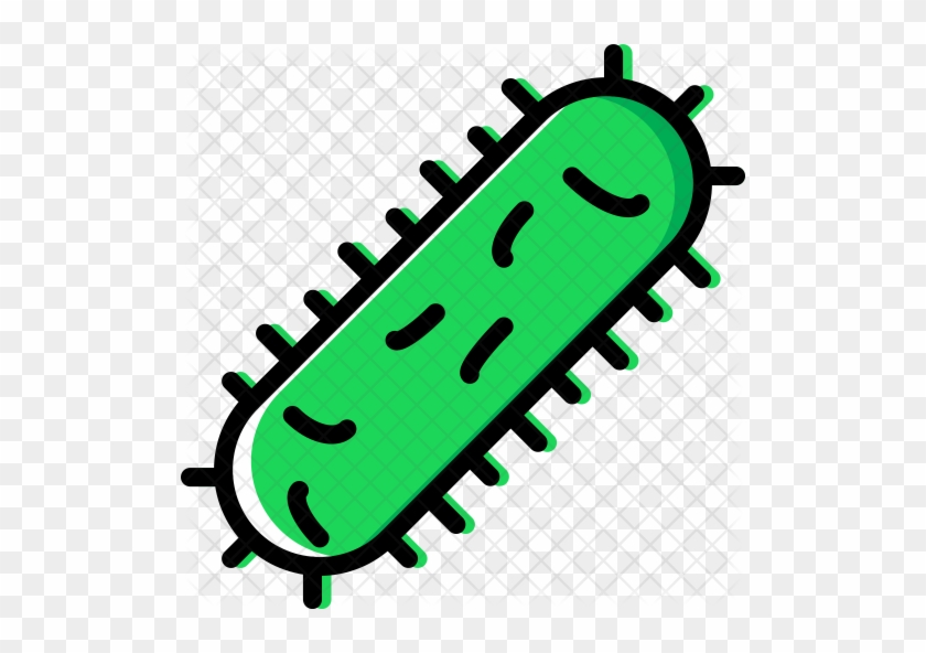 Bacteria Icon - Icon - Full Size PNG Clipart Images Download