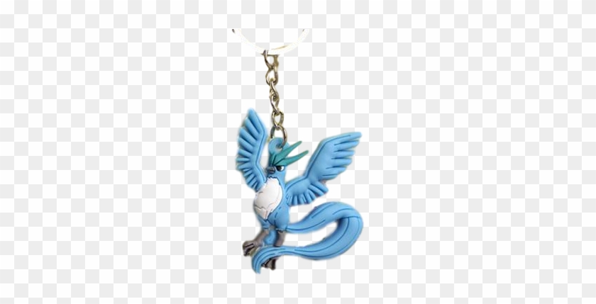Pokemon Articuno Keychain - Articuno - Free Transparent PNG Clipart ...