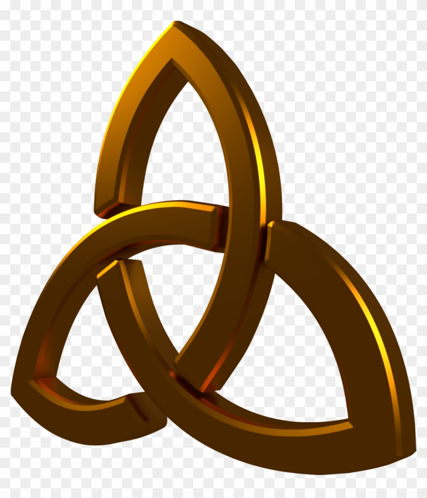 The Trinity Symbol - Trinity Png - Full Size PNG Clipart Images Download
