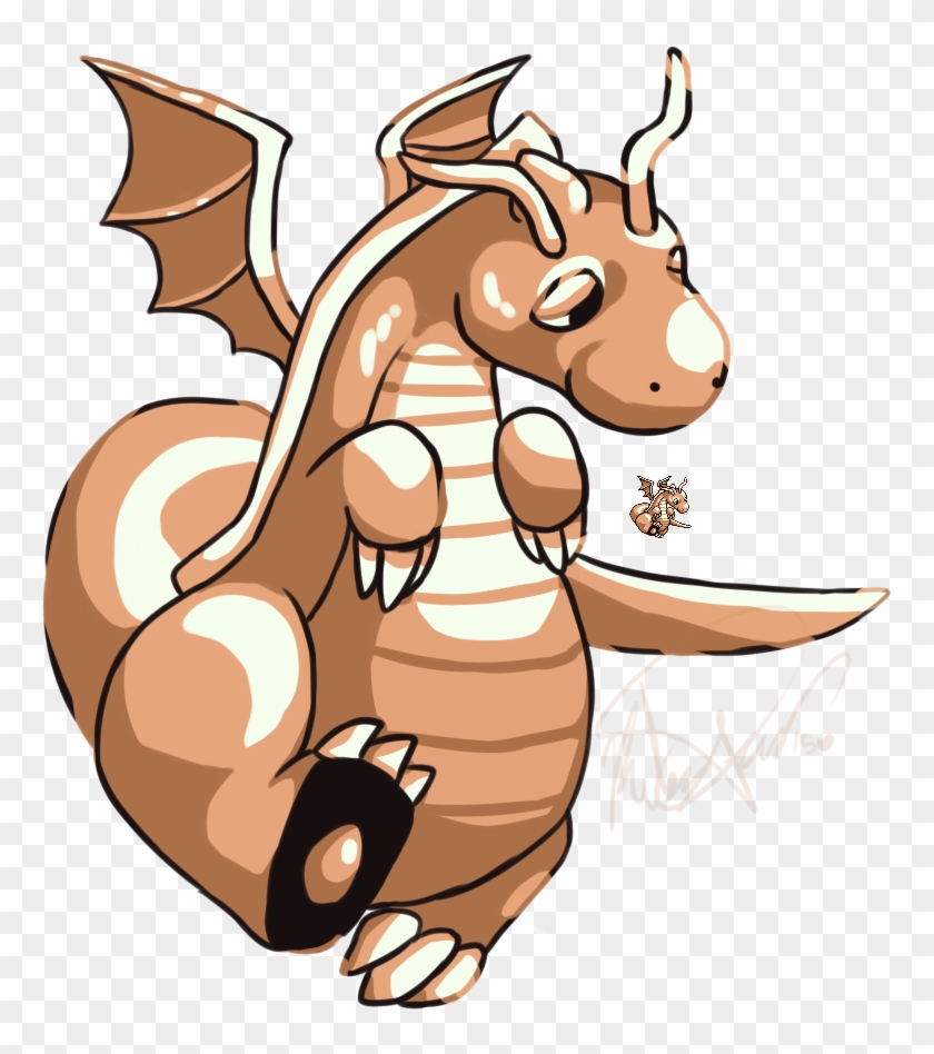 Green Dragonite - Cartoon - Free Transparent PNG Clipart Images Download