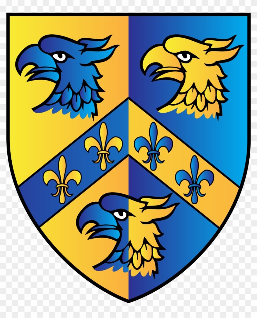 Open - Oxford College Coat Of Arms - Full Size PNG Clipart Images Download