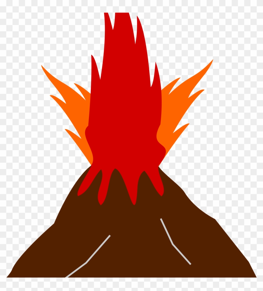 Open - Volcano Png Icon - Full Size PNG Clipart Images Download