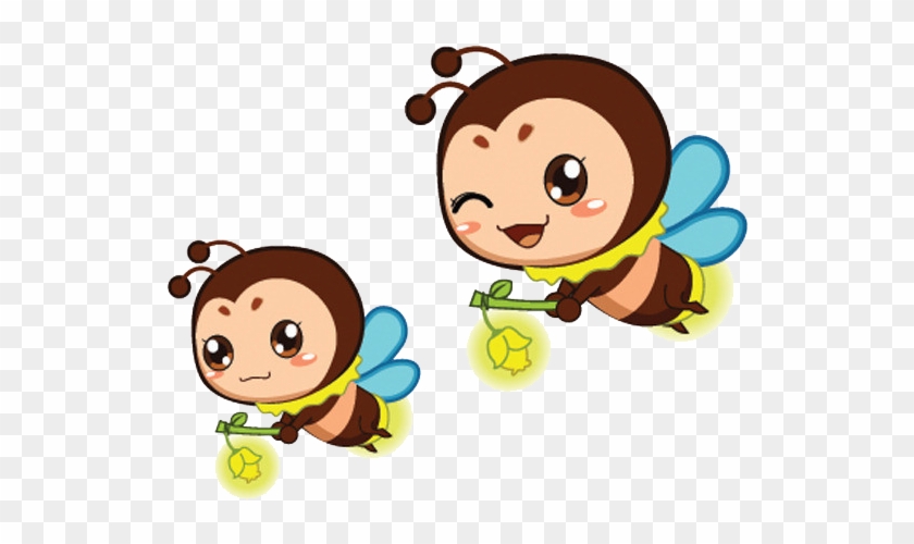 Flappy Firefly Light Firefly Cartoon - Flappy Firefly Light Firefly ...