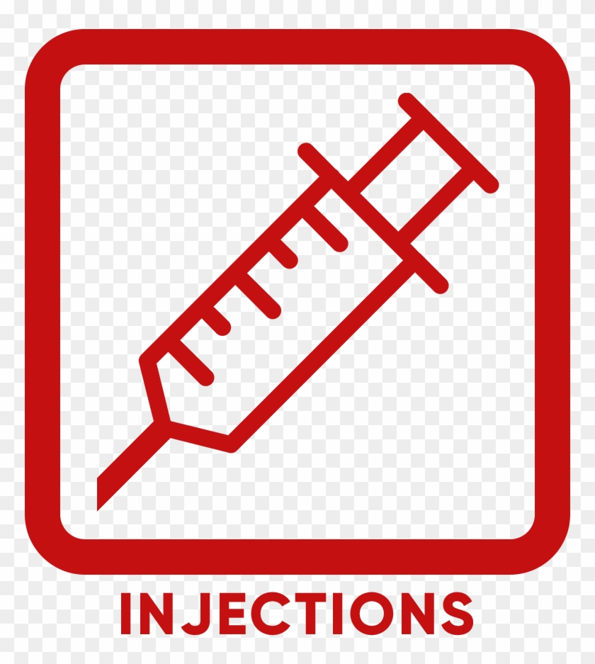 Treatment Icons Injections - Ícone Seringa - Full Size PNG Clipart ...
