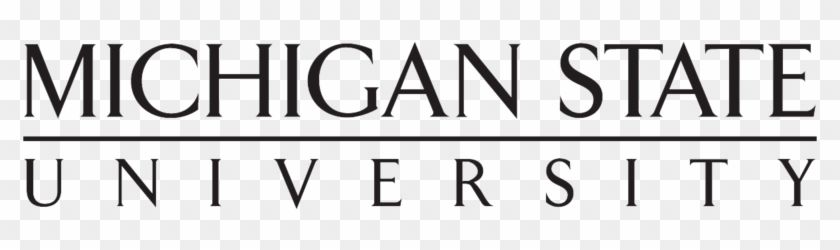 Michigan State University Logo - Michigan State University Logo - Full ...