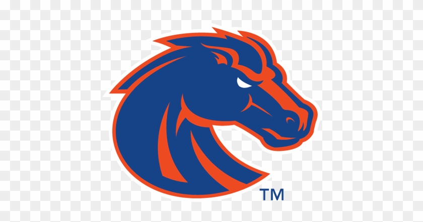 Boise State Horsepower - Boise State Bronco - Full Size PNG Clipart ...
