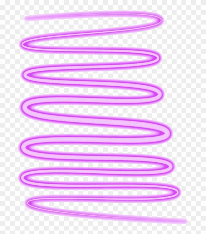 Neon Clipart Swirls - Purple Neon Png - Full Size PNG Clipart Images ...