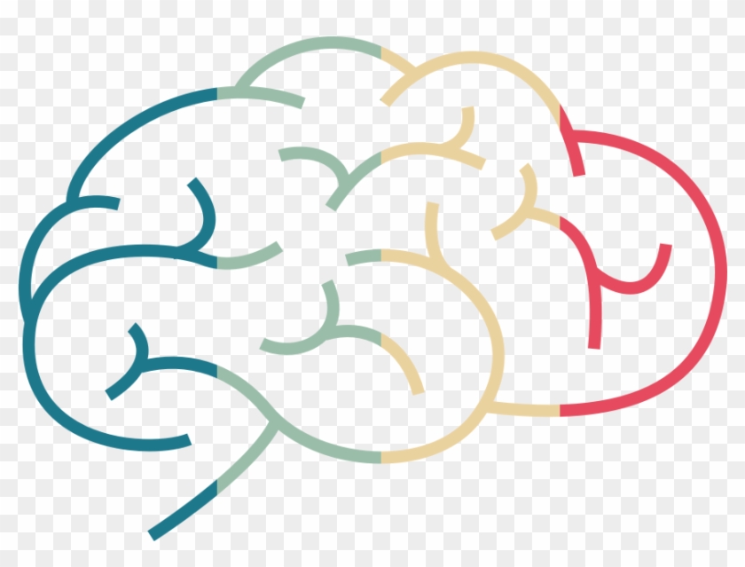 Turn Your Mind Off - Brain Icon - Full Size PNG Clipart Images Download