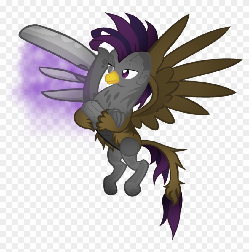 Thecreativeenigma, Cyborg, Griffon, Mechanical Wing, - Cartoon - Full ...