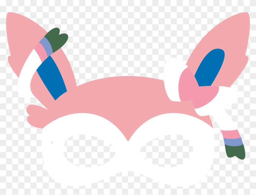 29 Images Of White Pokemon Mask Template Printable - Pokemon Face Mask ...