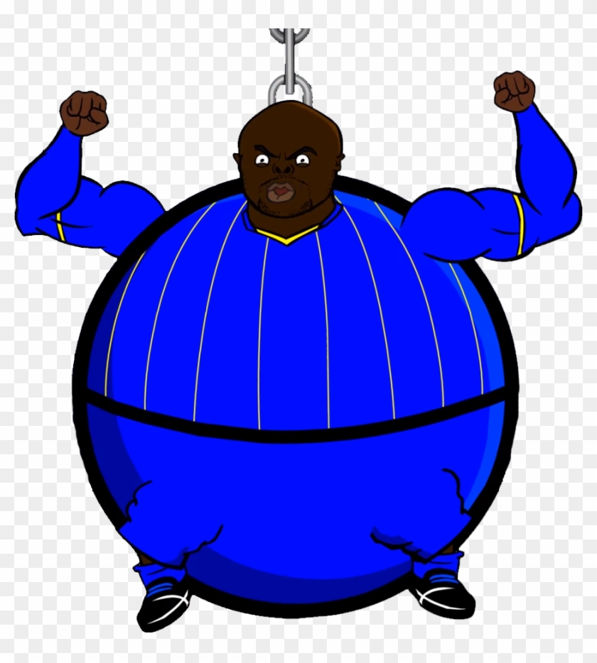 Adebayo Akinfenwa - Akinfenwa Cartoon - Free Transparent PNG Clipart ...