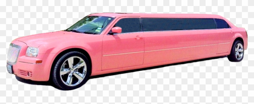 Pink Limousine - Pink Limo Rental Houston - Full Size PNG Clipart ...