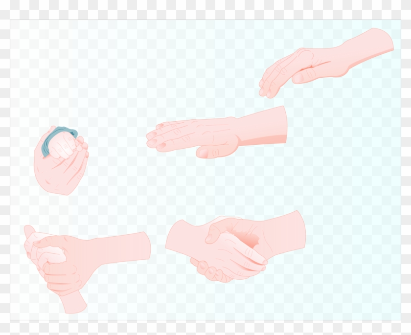 Illustrated Library Of Hands - Illustrated Library Of Hands - Free ...