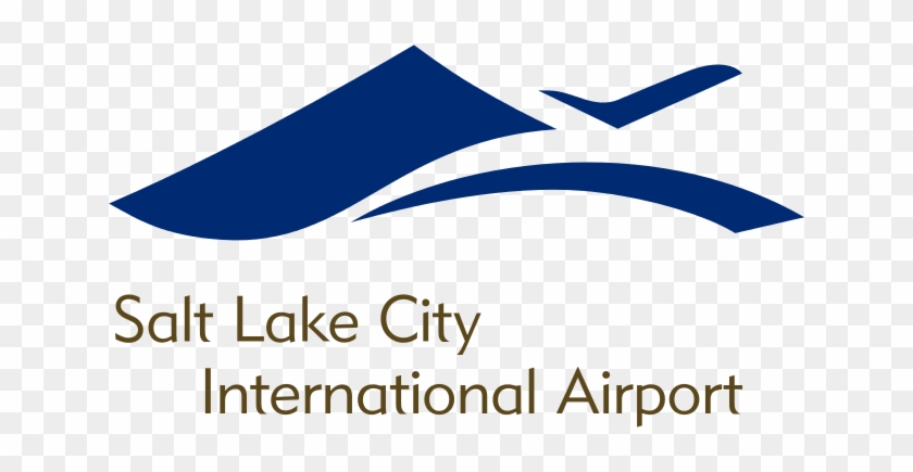 Slc Airport Logo - Salt Lake City International Airport Logo - Full ...