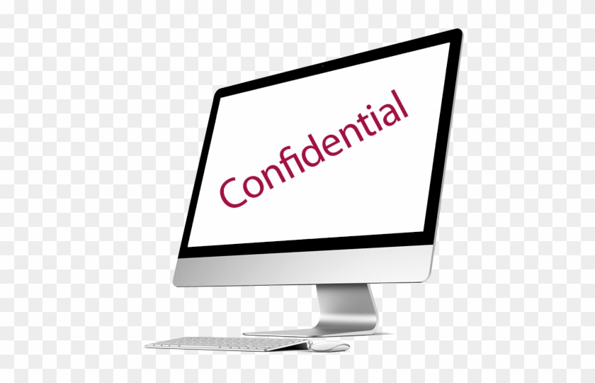 Confidential - Web Development Transparent Background - Full Size PNG ...