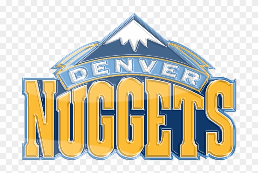 Denver Cliparts - Denver Nuggets 3d Logo - Full Size PNG Clipart Images ...