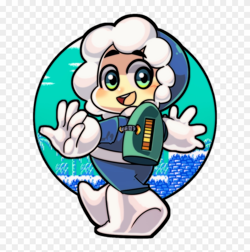 Ice Man By Lmsr - Cartoon - Free Transparent PNG Clipart Images Download