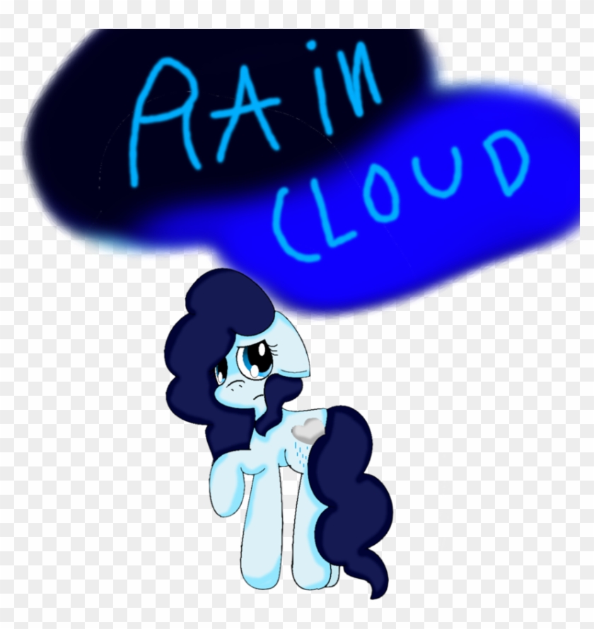 Raincloud By Lovelox - Cartoon - Free Transparent PNG Clipart Images ...