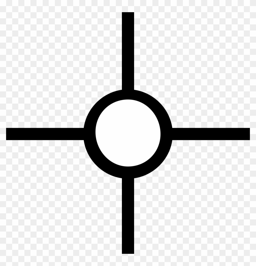 Big Image - Traditions Circle Round Reticle - Full Size PNG Clipart ...