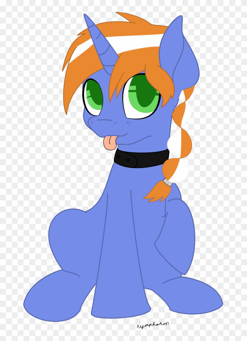 Nymphanon, Braid, Collar, Fallout Equestria, Fallout - Cartoon - Full ...