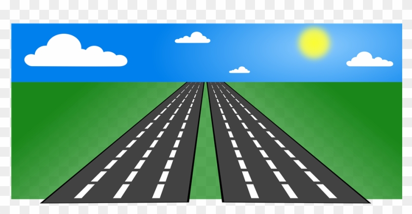 Large Image Of Street Clip Art