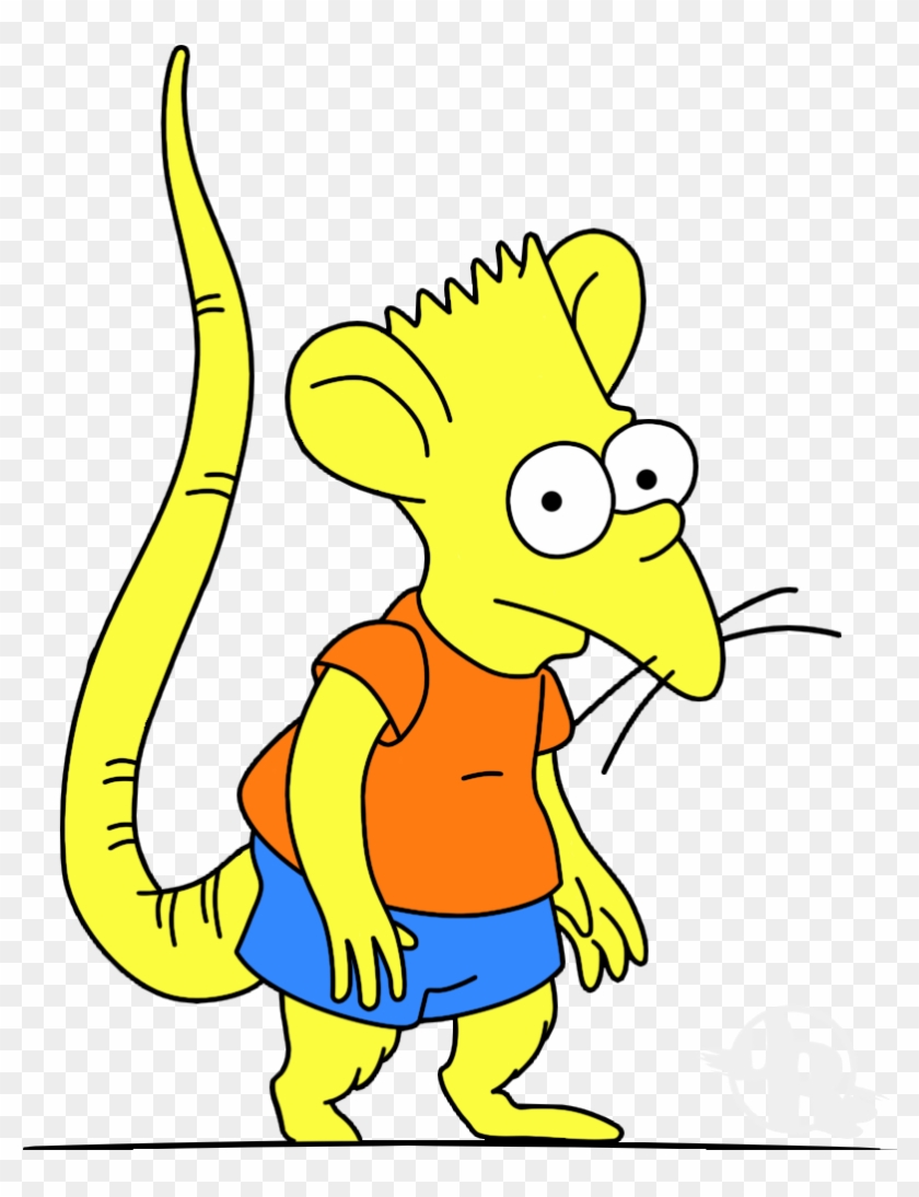 Carlosrkb 2 1 Bart Simpson - Rat Kid Bart - Full Size PNG Clipart ...