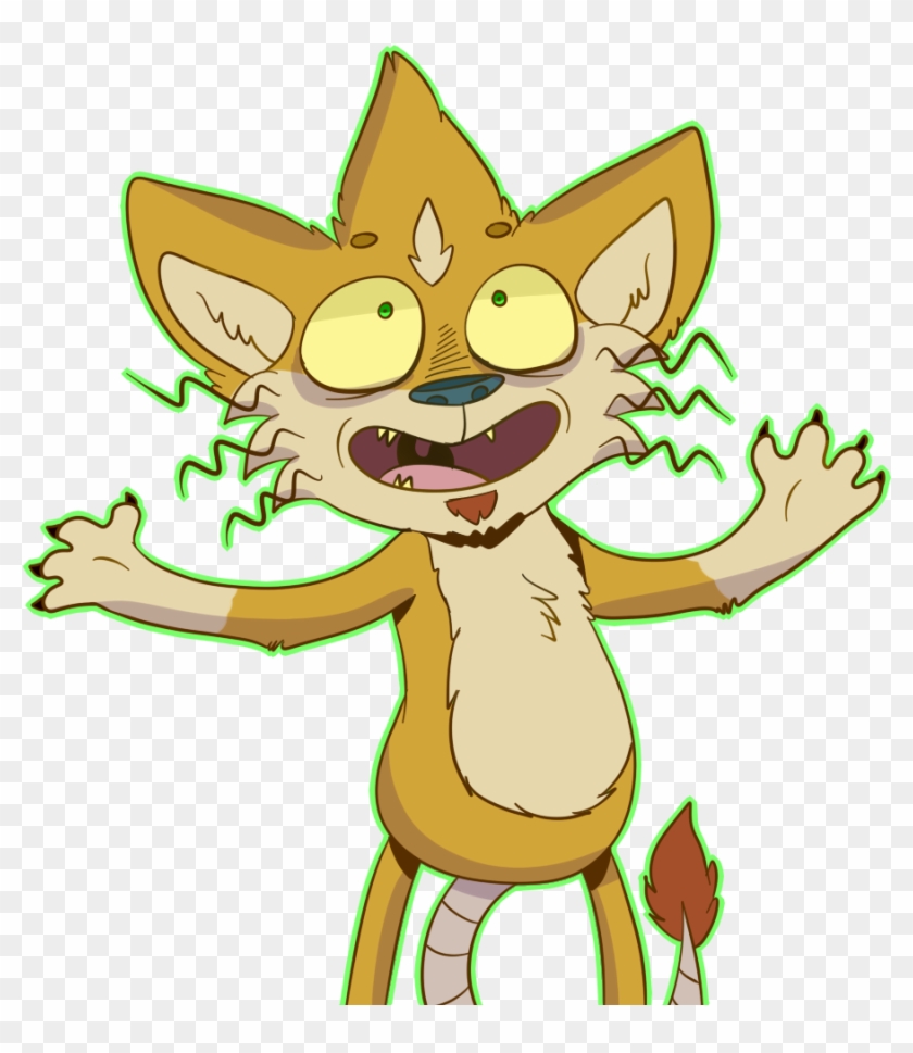 Squanchy By Clockworkbunnie Squanchy By Clockworkbunnie - Rick And Morty Squanchy - Full Size ...