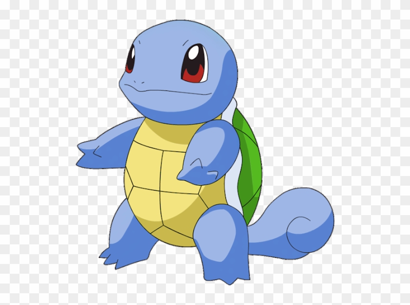 Bite, Hydro Pump - Imagens Do Squirtle Shiny - Full Size PNG Clipart ...