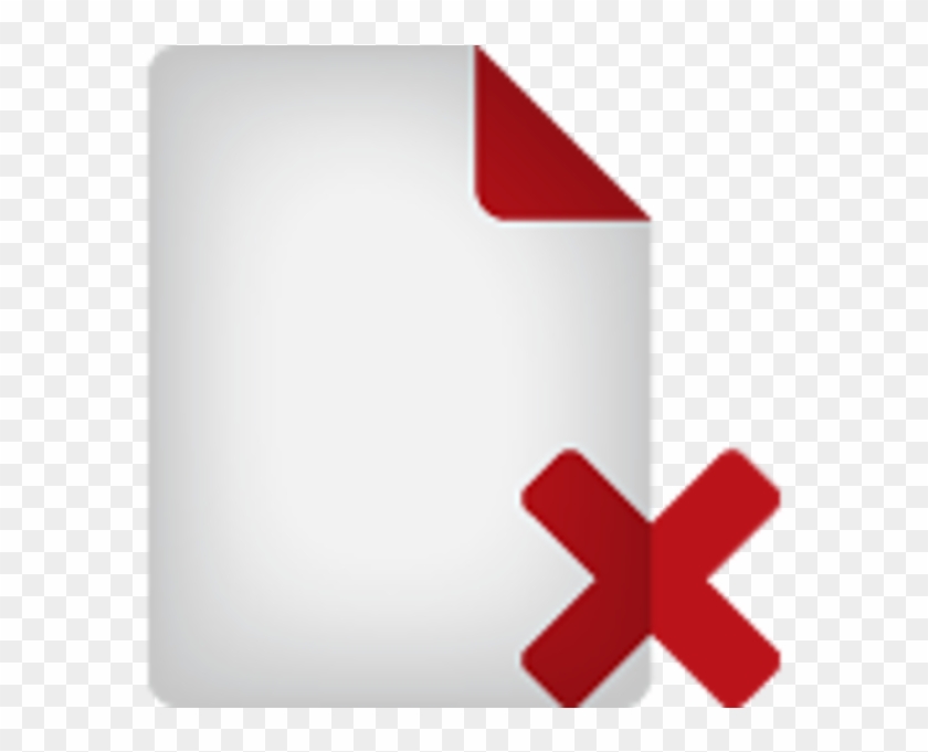Delete Page Icon Png - Full Size PNG Clipart Images Download