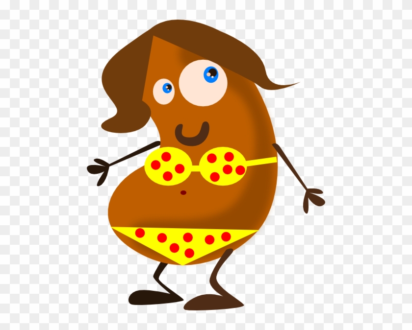 Female Bean Clip Art - Bean Clip Art - Full Size PNG Clipart Images ...