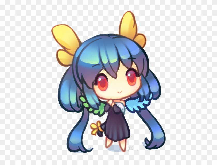 Dizzy Chibi 2 By Cubehero - Cartoon - Full Size PNG Clipart Images Download