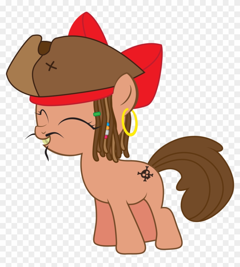 Swashbuckling Pirate Pony By Goblinengineer Swashbuckling - Cartoon ...