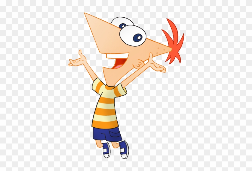 I'm Phineas By Ask Phineas Flynn - Phineas Flynn - Full Size PNG ...