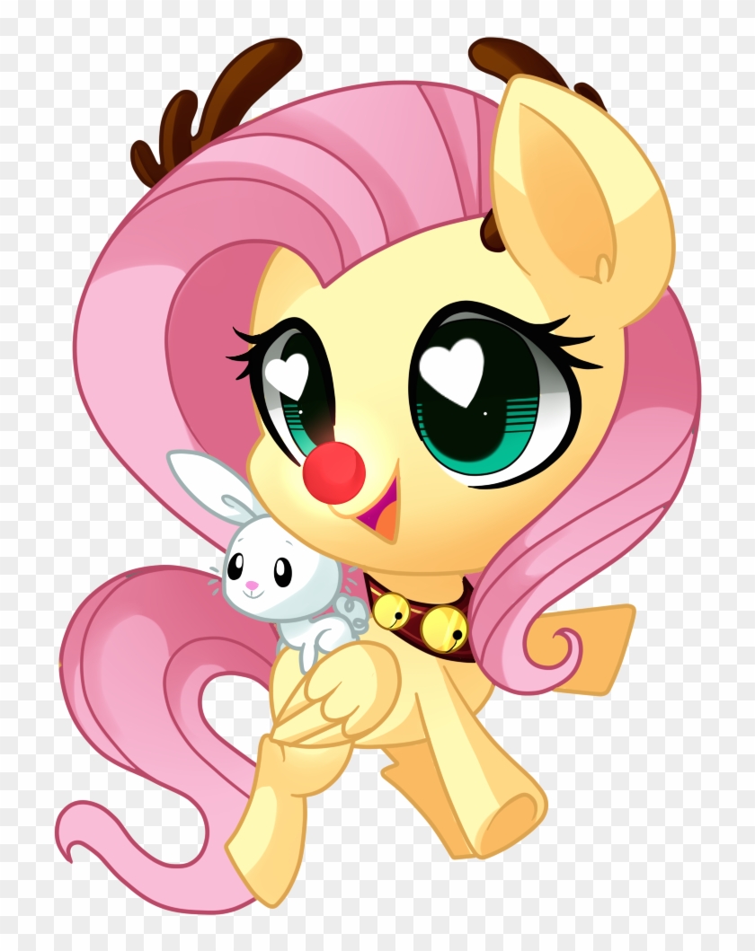 Angel Bunny, Artist - My Little Pony Art - Full Size PNG Clipart Images ...