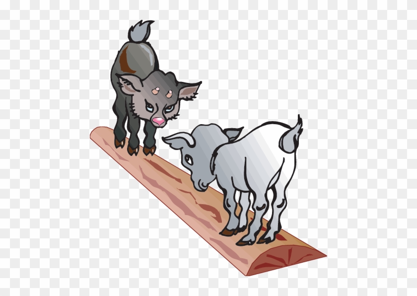 Tell The Story Of The Three Billy Goats Gruff Story - Transparent ...